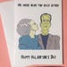Bride of Frankenstein Universal Pictures Character Reference Birthday ...