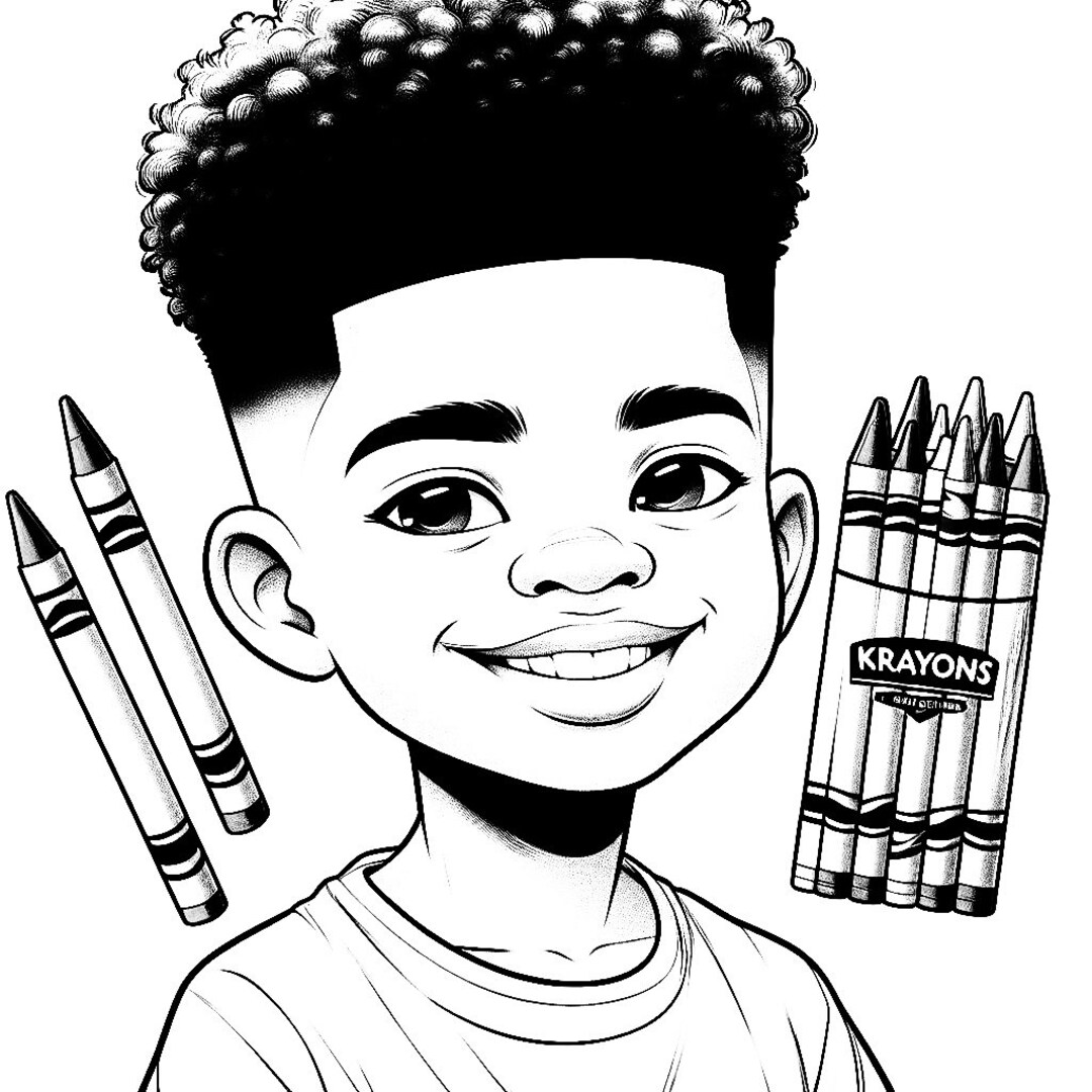 Coloring Sheets, Kids Coloring Pages, Coloring Therapy, Diverse ...