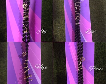 Tibetan Agate Loc Ring With Gold Africa Charm, Stainless Steel, Loc ...