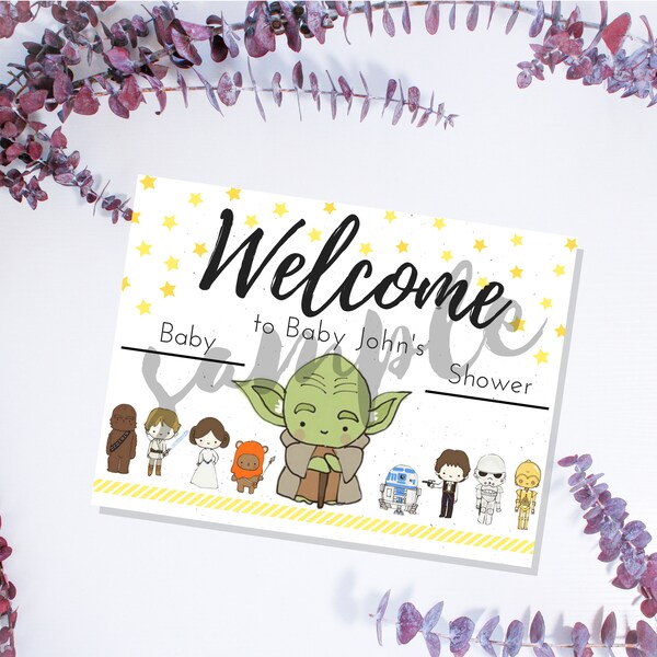 Luke Skywalker Invitation - Etsy