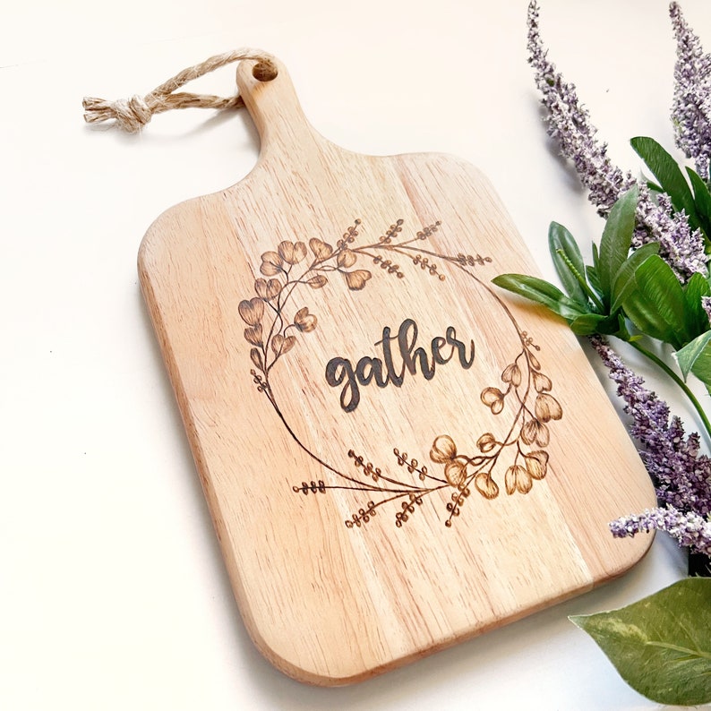 Charcuterie Board Wood Burning Kit - November Crate Club - Etsy
