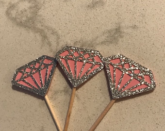 Diamond cutout | Etsy