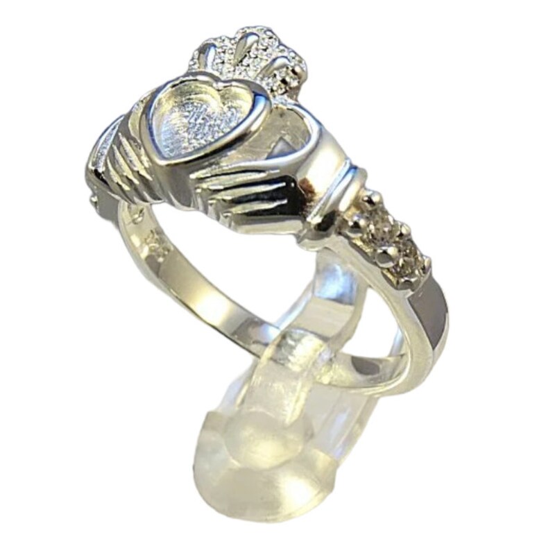 Custom Claddagh Ring - Etsy