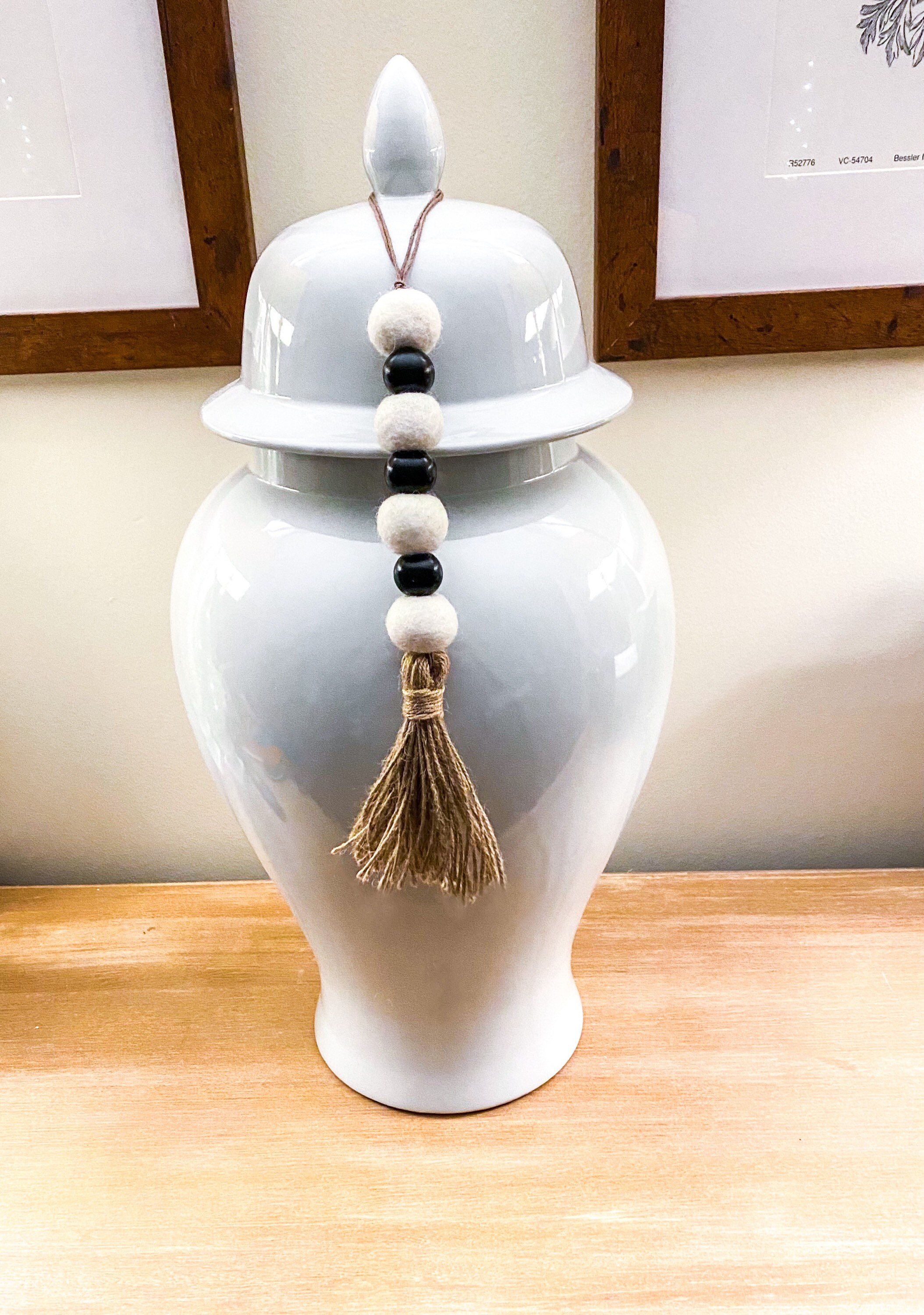 Door Tassel Handle Decorfrench Country Modern Boho Stylem - Etsy