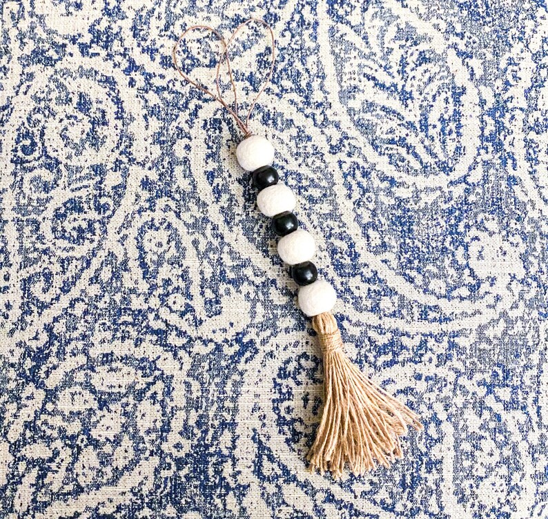 Door Tassel Handle Decorfrench Country Modern Boho Stylem - Etsy