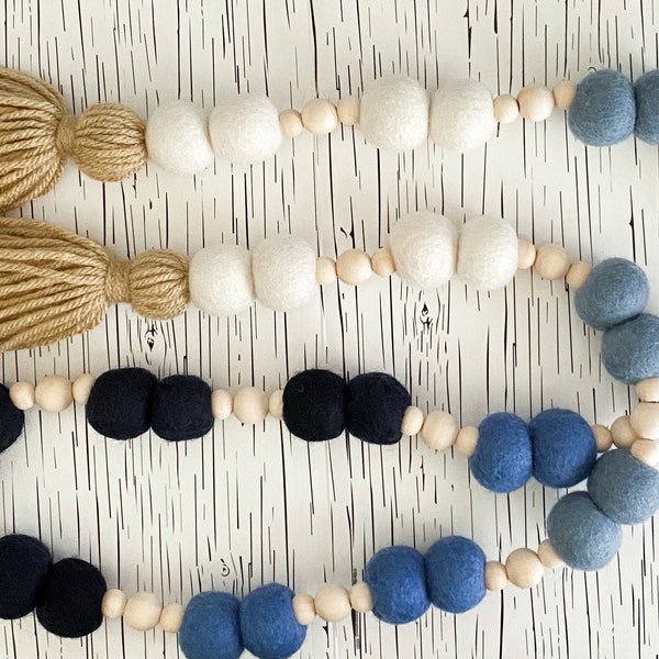 Wool Beads - Etsy