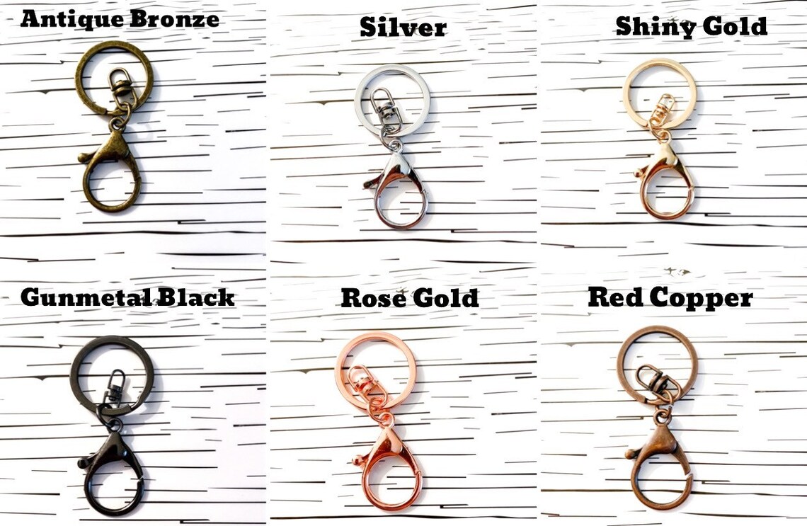 Bohemian Style Wooden Bead Keychain Boho keychain Bead | Etsy