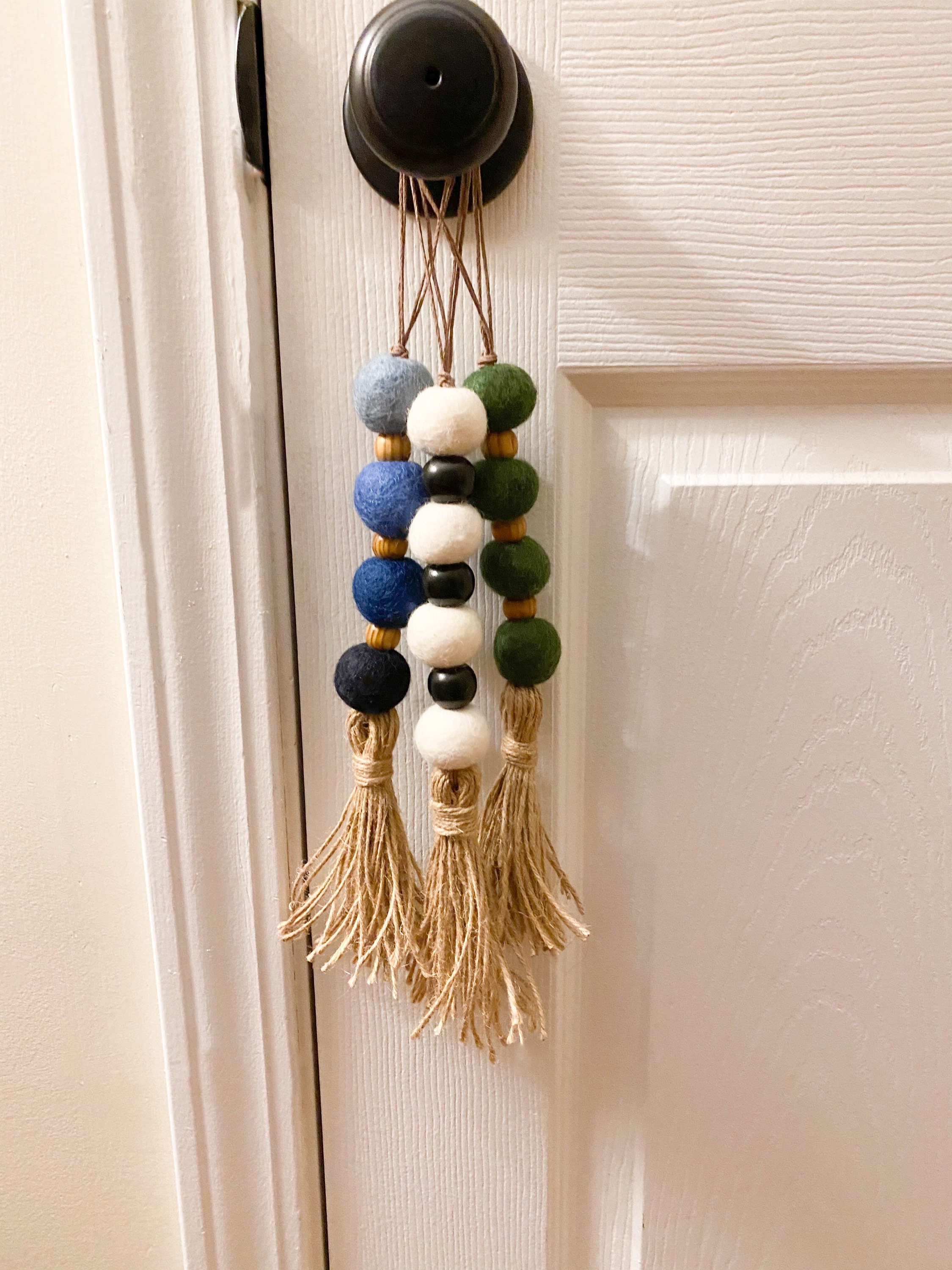 Door Tassel, Handle Decor,french Country Modern, Boho Style,m, Jar ...