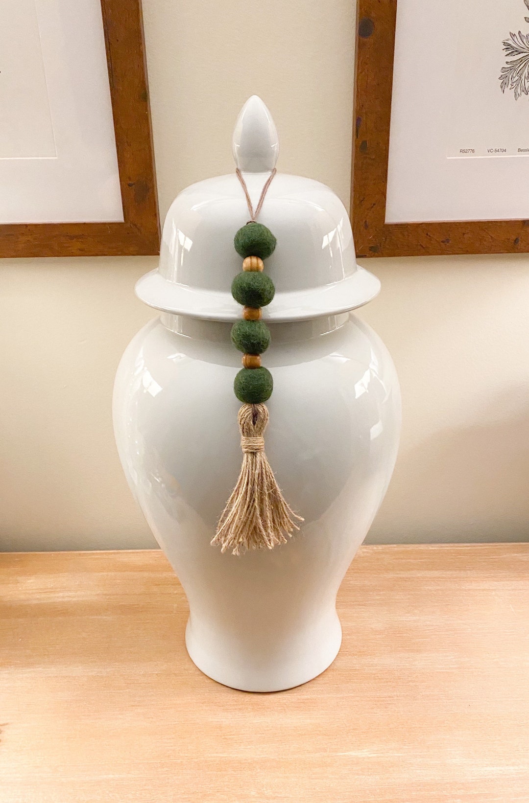 Door Tassel, Handle Decor,french Country Modern, Boho Style,m, Jar ...