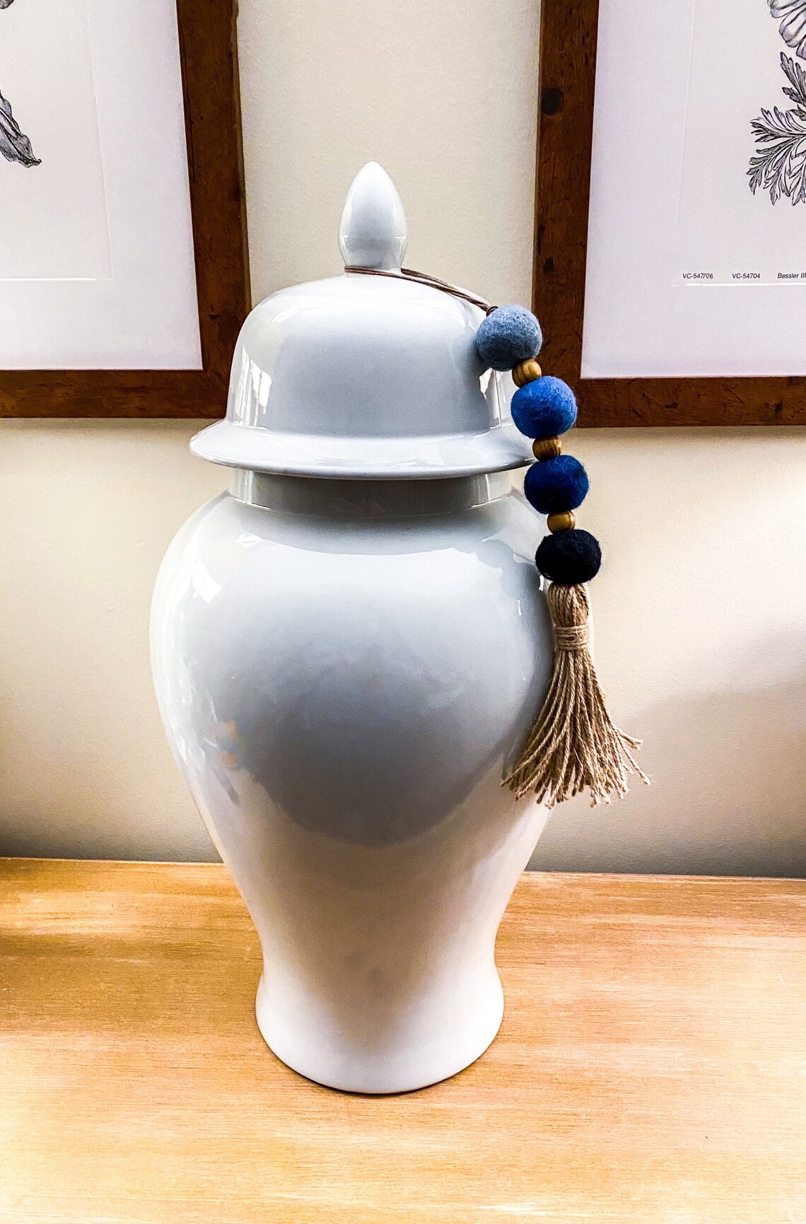 Door Tassel Handle Decorfrench Country Modern Boho Stylem - Etsy