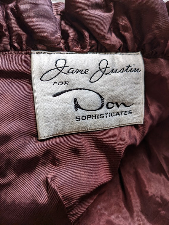 Vintage 1960's / 1970's Jane Justin for Don Sophistic… - Gem