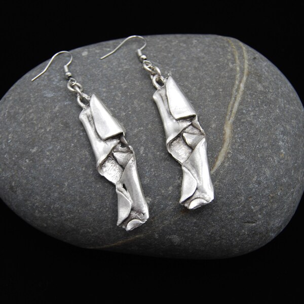 Abstract Earrings - Etsy