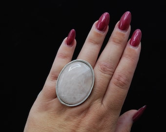 Large Oval Ring | Etsy