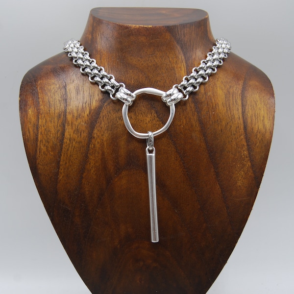 Thick Chain Necklace - Etsy UK