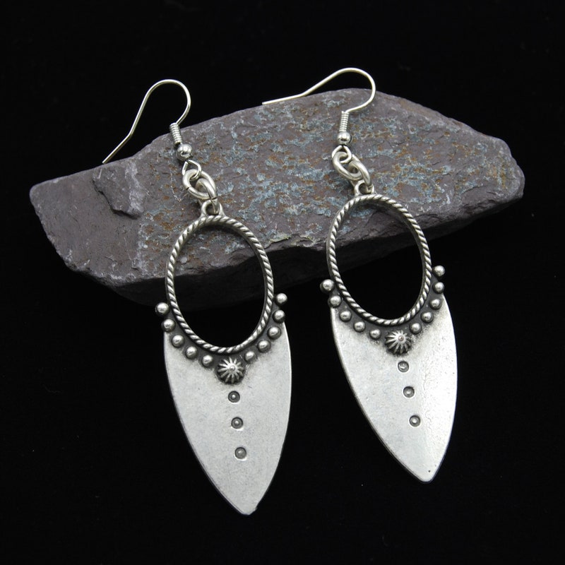 Large Earrings - Etsy