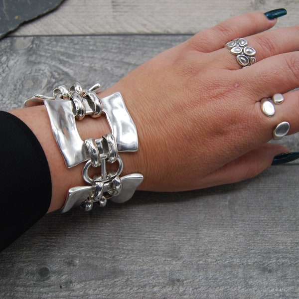 Chunky Bracelet - Etsy