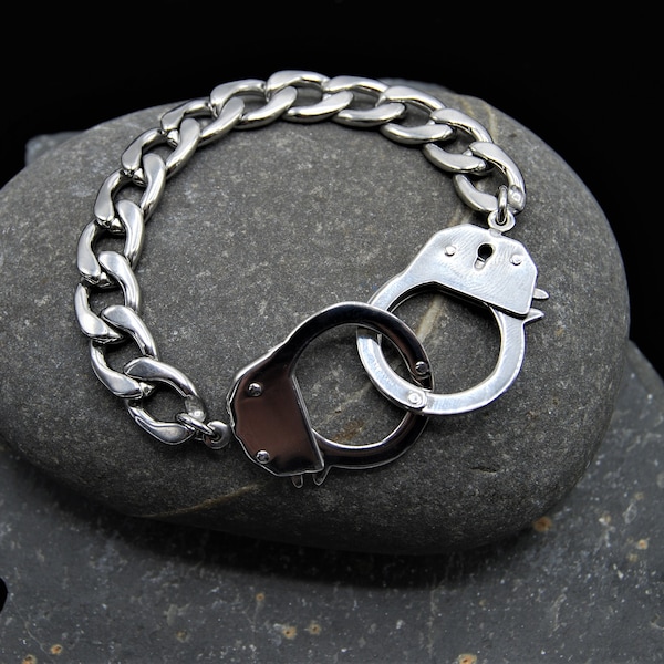 Handcuff Bracelet - Etsy