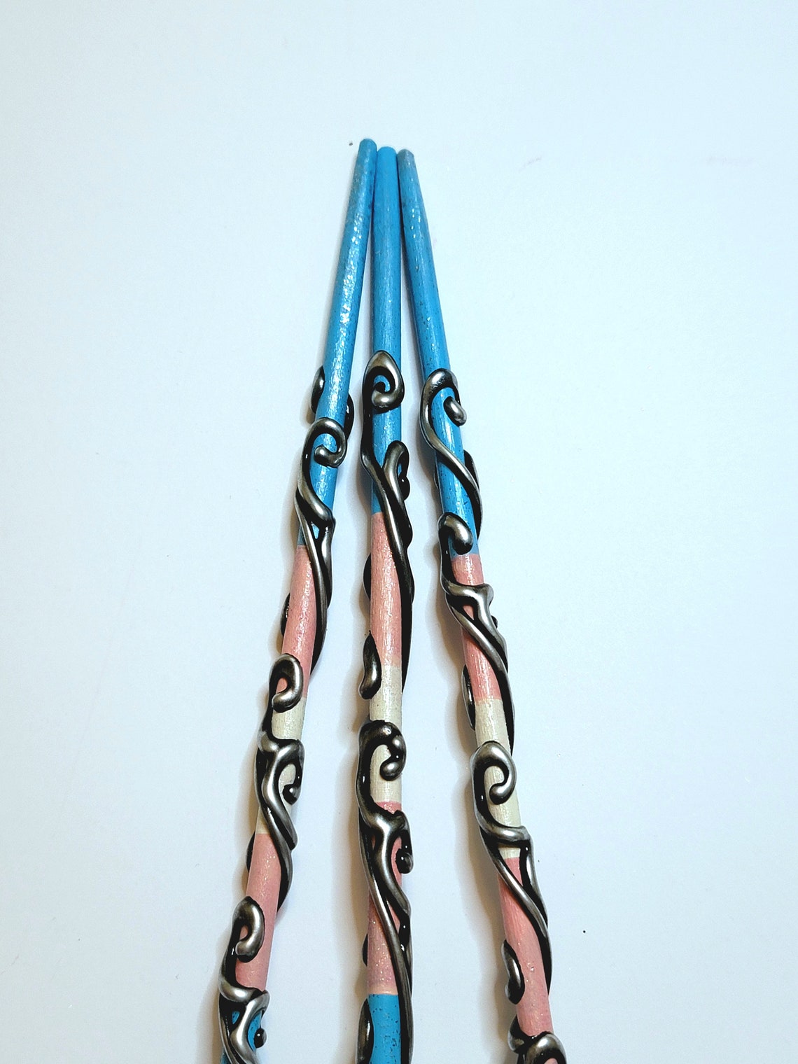 Trans Pride Wands Transgender Pride Flag LGBTQ Witch - Etsy