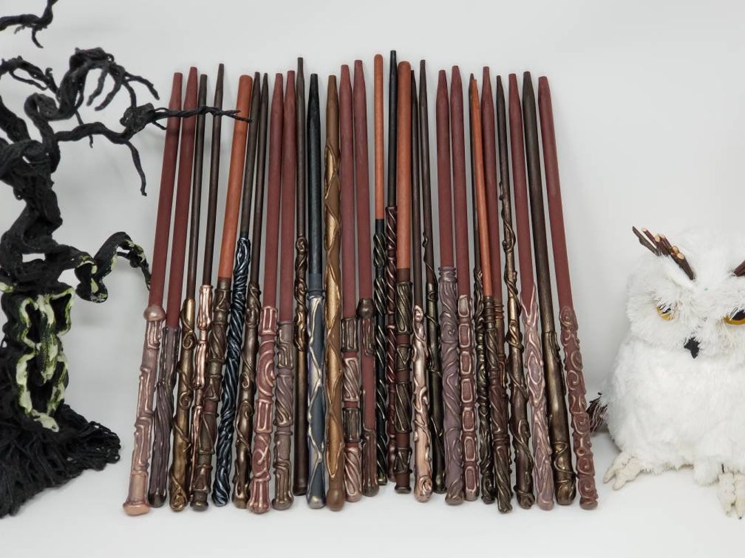 15 Pack of Wands Party Favor Wands 12 Inch - Earth and Metal Party ...