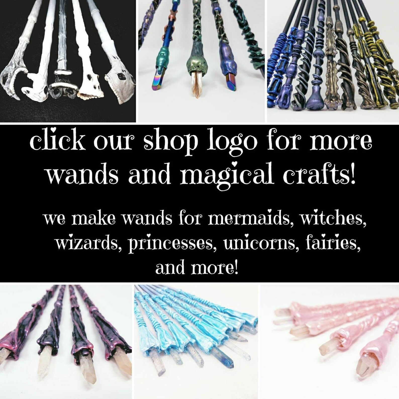 Magic Wands Pack 12 Inch - Magic Party Packs - Party Favor Wands - Pack ...