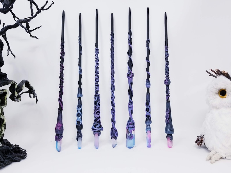 SOMEWHAT RANDOM SURPRISE Wand Witch Gift Magic Wands | Etsy