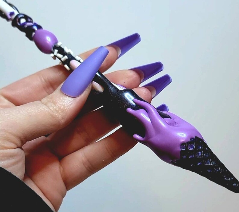 Ice Cream Cone Wands - Witch Wand Magic Wand - Witch Wand - Wizard Wand ...