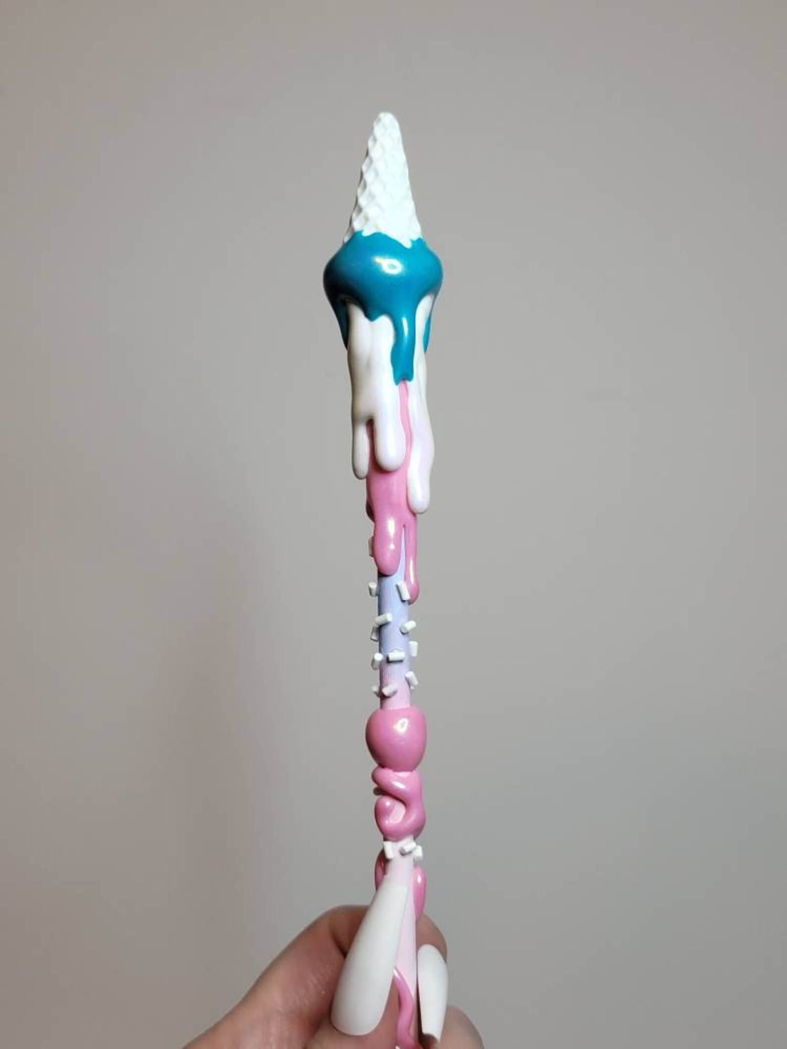 Ice Cream Cone Wands Witch Wand Magic Wand Witch Wand - Etsy