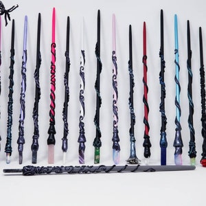 TOTALLY RANDOM SURPRISE Wand - No Requests - Witch Gift - Magic Wands ...