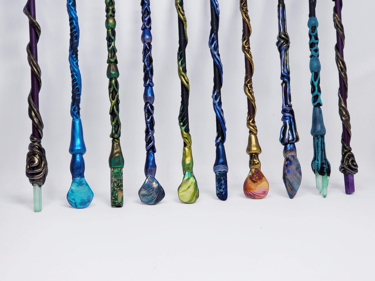 SOMEWHAT RANDOM SURPRISE Wand Witch Gift Magic Wands | Etsy