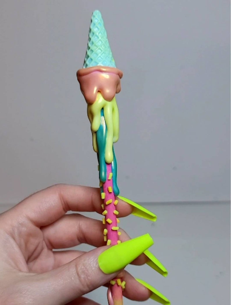 Ice Cream Cone Wands Witch Wand Magic Wand Witch Wand - Etsy
