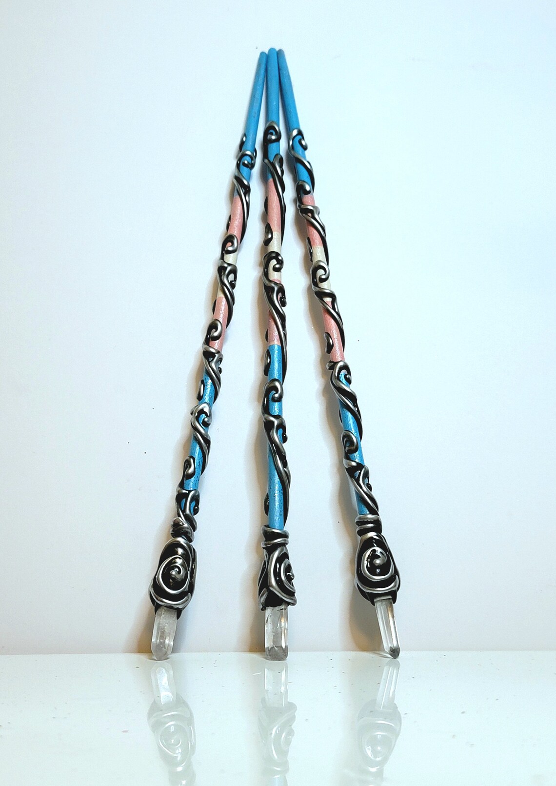 Trans Pride Wands Transgender Pride Flag LGBTQ Witch - Etsy