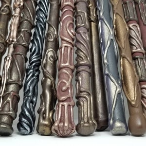 15 Pack of Wands Party Favor Wands 12 Inch - Earth and Metal Party ...