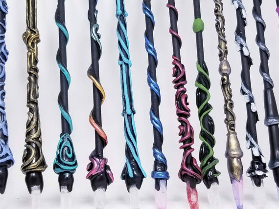 SOMEWHAT RANDOM SURPRISE Wand Witch Gift Magic Wands - Etsy