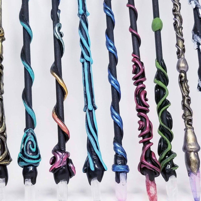 Wiccan Wand - Etsy