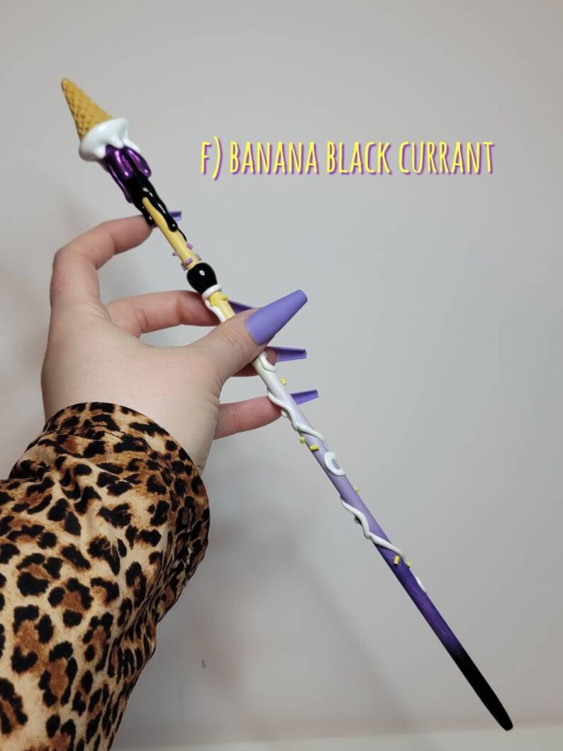 Ice Cream Cone Wands - Witch Wand Magic Wand - Witch Wand - Wizard Wand ...