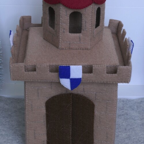 Complete Castle Series PDF Felt Patterns Instant Download - Etsy