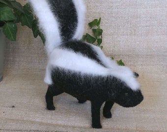 Felt Skunk Pattern - Etsy