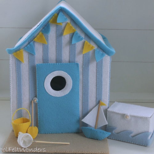 PDF Pattern to Make a Felt House. - Etsy