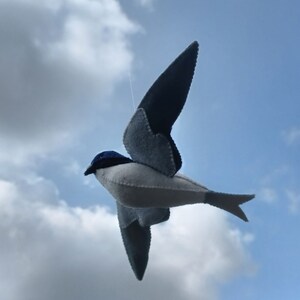 House Swallow and Barn Swallow Pattern - PDF Sewing Pattern. - Etsy