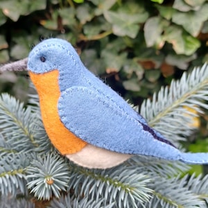 Bluebird Sewing Pattern - PDF Pattern for the Mountain Bluebird and the ...