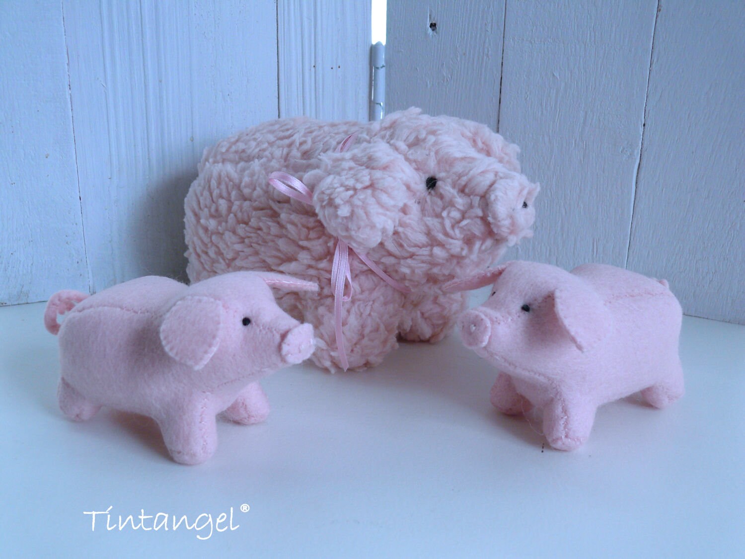 The Pig a Cute Pig to Cuddle Pdf Pattern Instant | Etsy