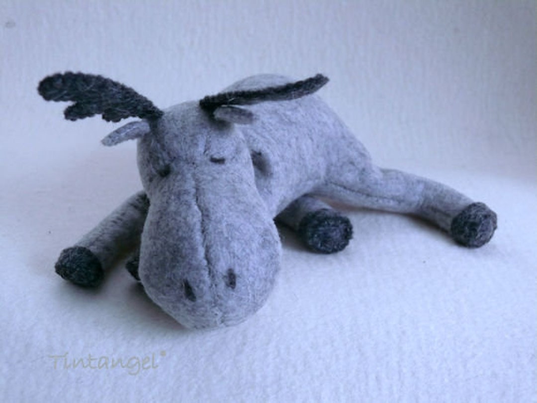 Sleeping Reindeer PDF Pattern Instant Download - Etsy