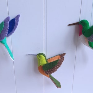 Hummingbirds Sewing Pattern - PDF Pattern - Instant Download - Etsy Canada