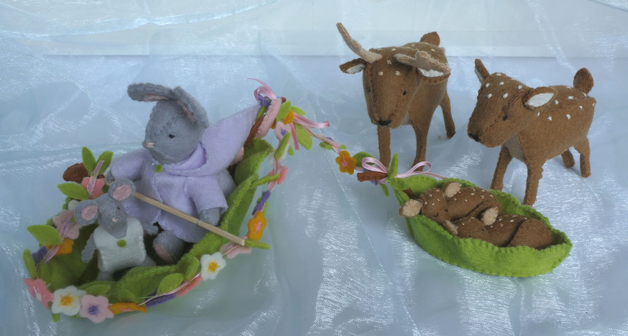 Spring Boat PDF Felt Pattern Instant Download - Etsy