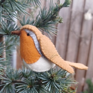 Robin - PDF Sewing Pattern - Felt Pattern - Instant Download - Etsy