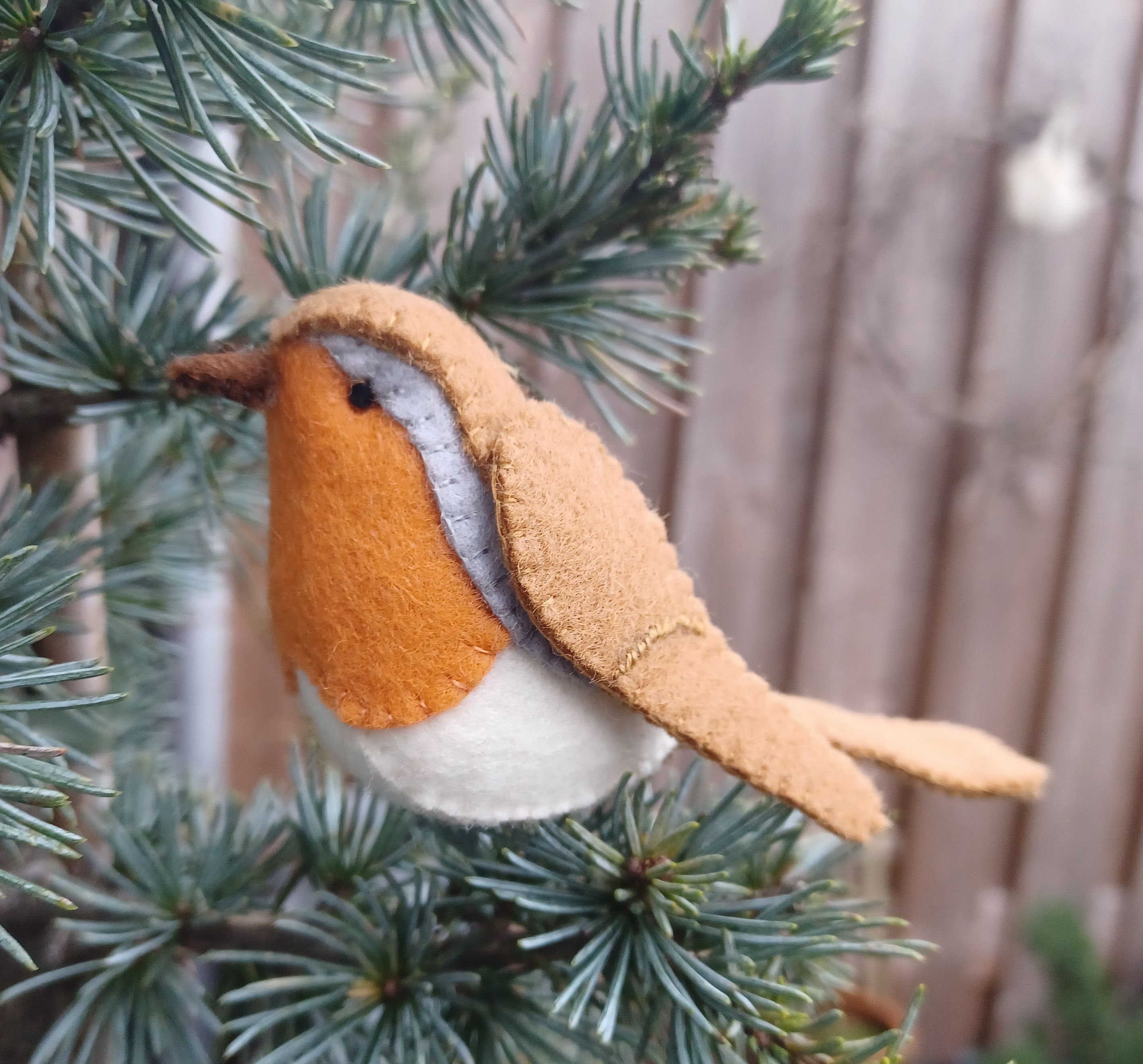 Robin - PDF Hand Sewing Pattern - Waldorf Project - Nature Inspired ...