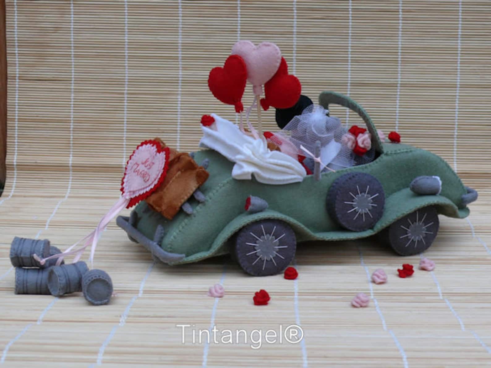 Mousemobile - PDF Felt Pattern - Instant Download - to Make Your Own ...