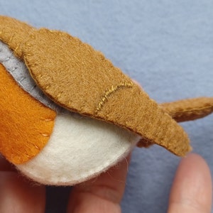 Robin - PDF Sewing Pattern - Felt Pattern - Instant Download - Etsy