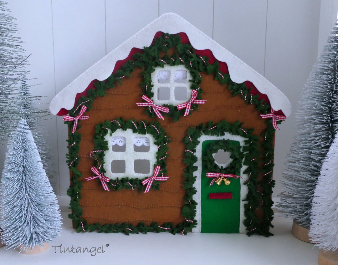 The Christmas House - PDF Pattern - Instant Download - Etsy