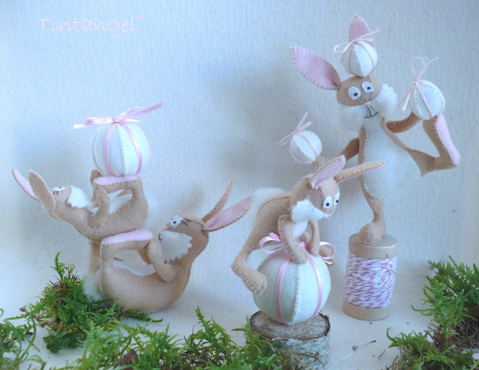 Easter Bunny Leapfrog PDF Pattern Instant Download | Etsy